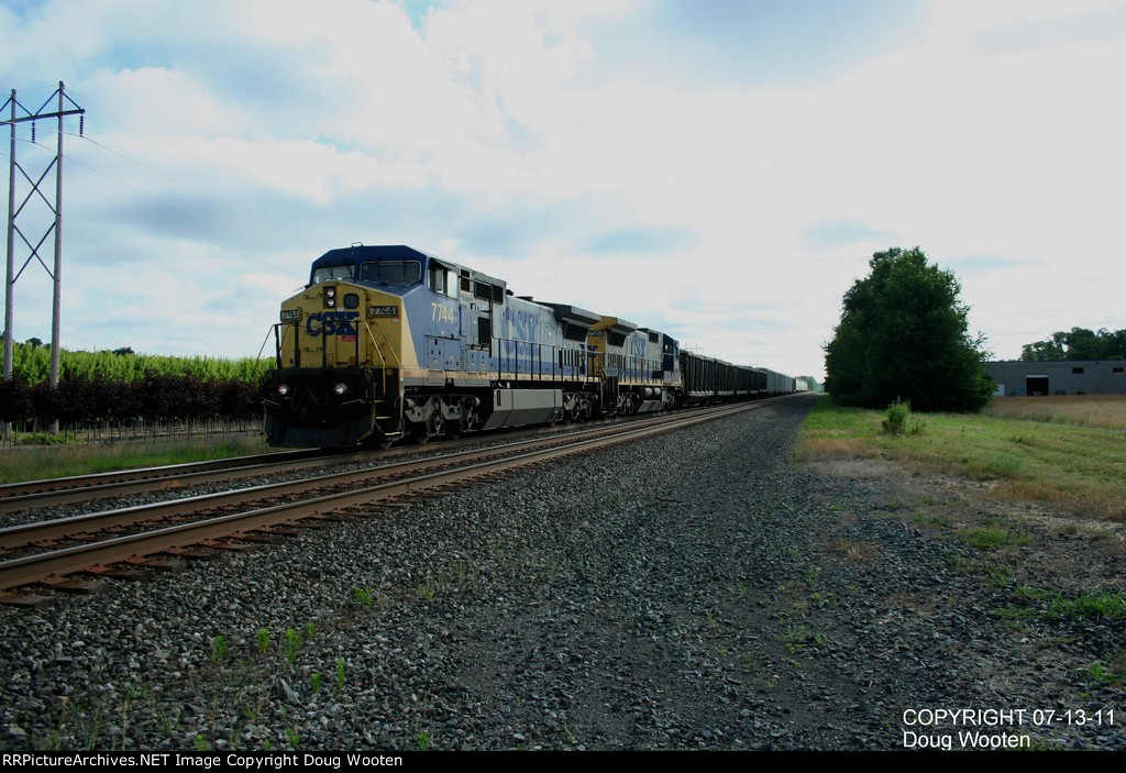 CSXT Westbound Local